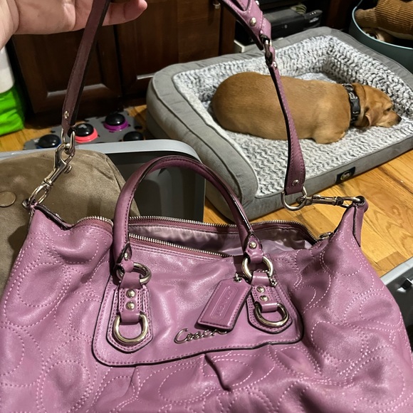 Coach | Bags | Coach Roselavender Vintage Bag | Poshmark